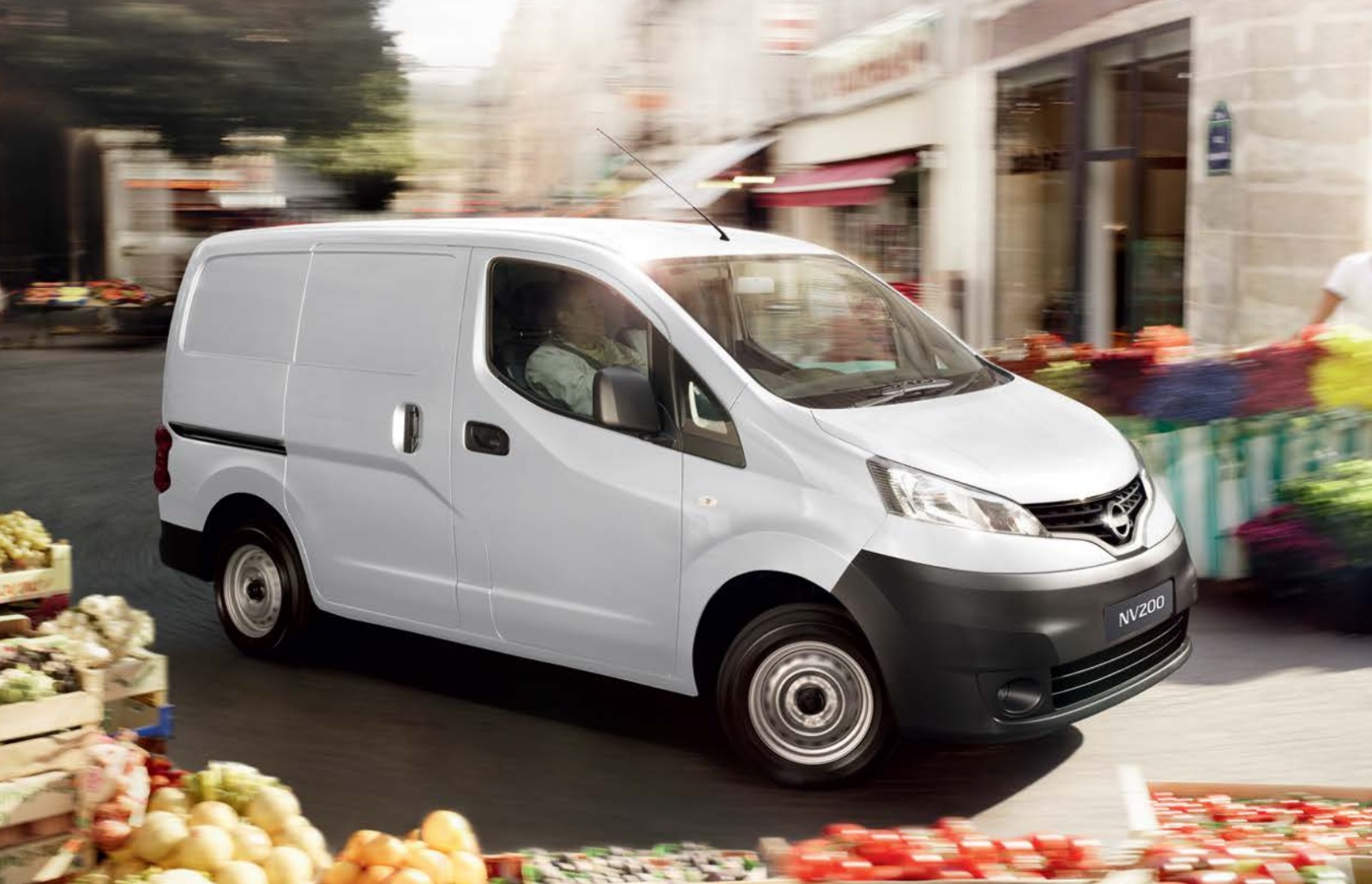 NISSAN日產: E-NV200 VAN | 貨車城集團